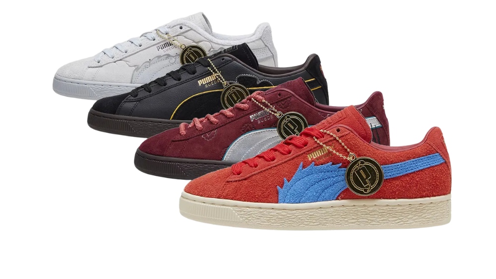 anime sneaker collab