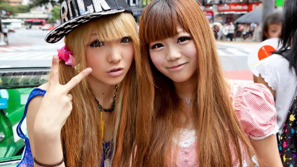 japanese gyaru