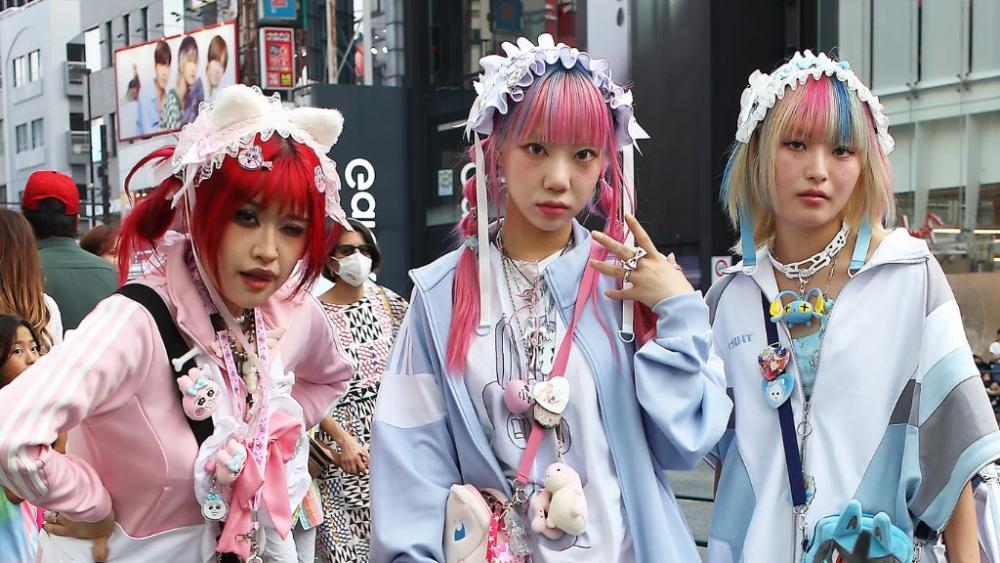 Key elements: Pastel pinks, skirts, floral prints, bows. Popular brands ...