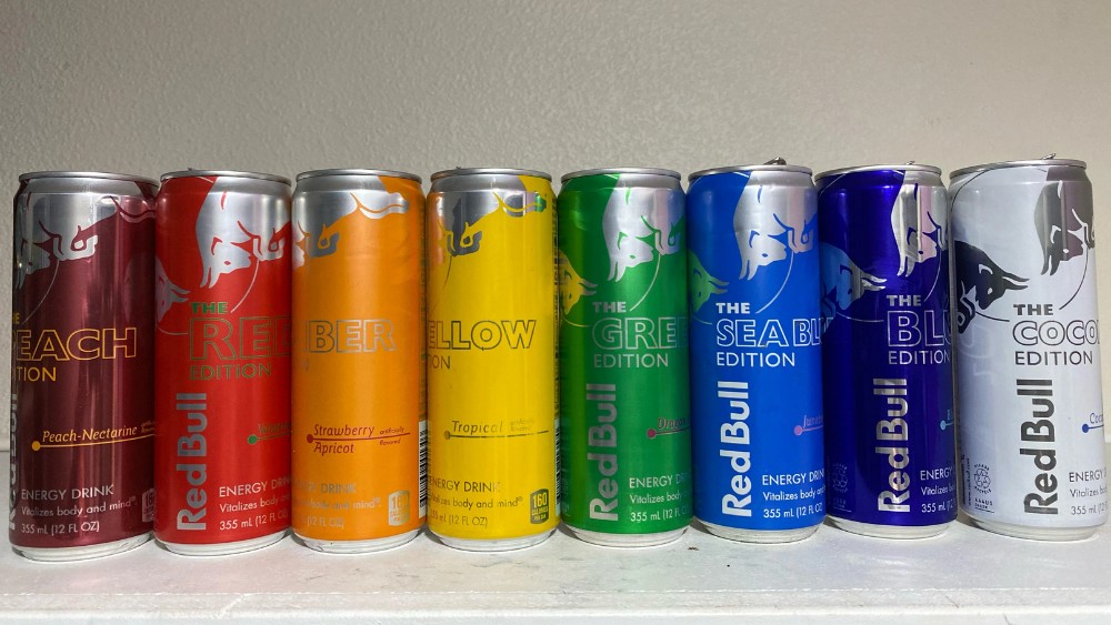 japanese red bull flavors