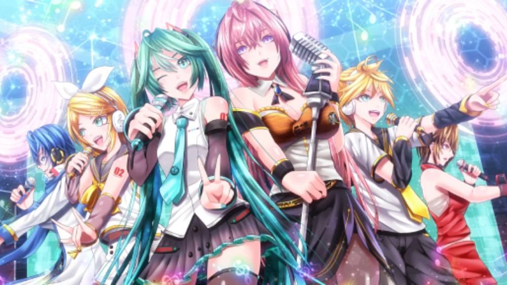 japanese vocaloids