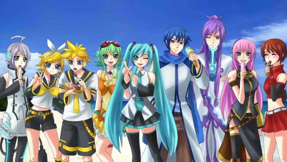 vocaloid characters names