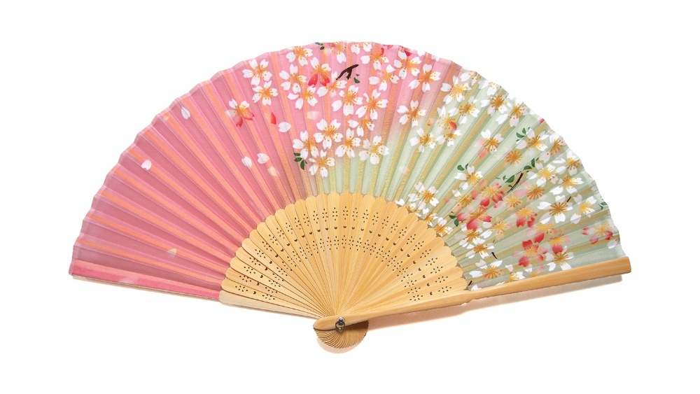 japanese hand fan