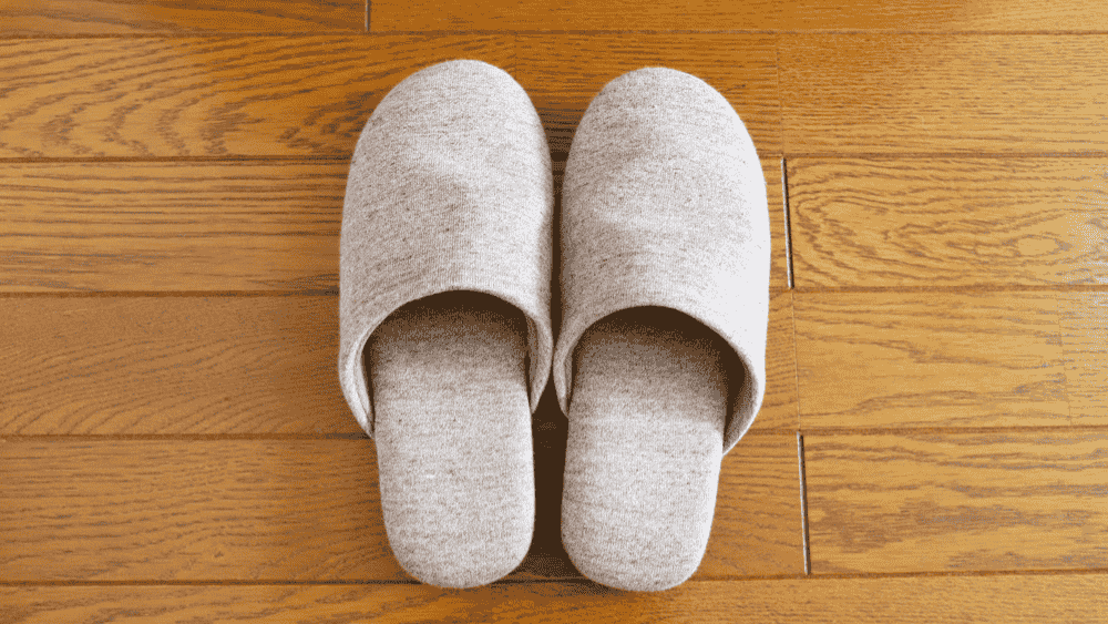 Japanese house slippers