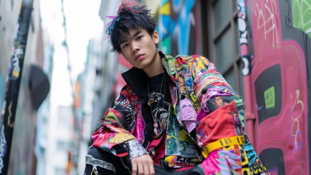 japanese streetwear men