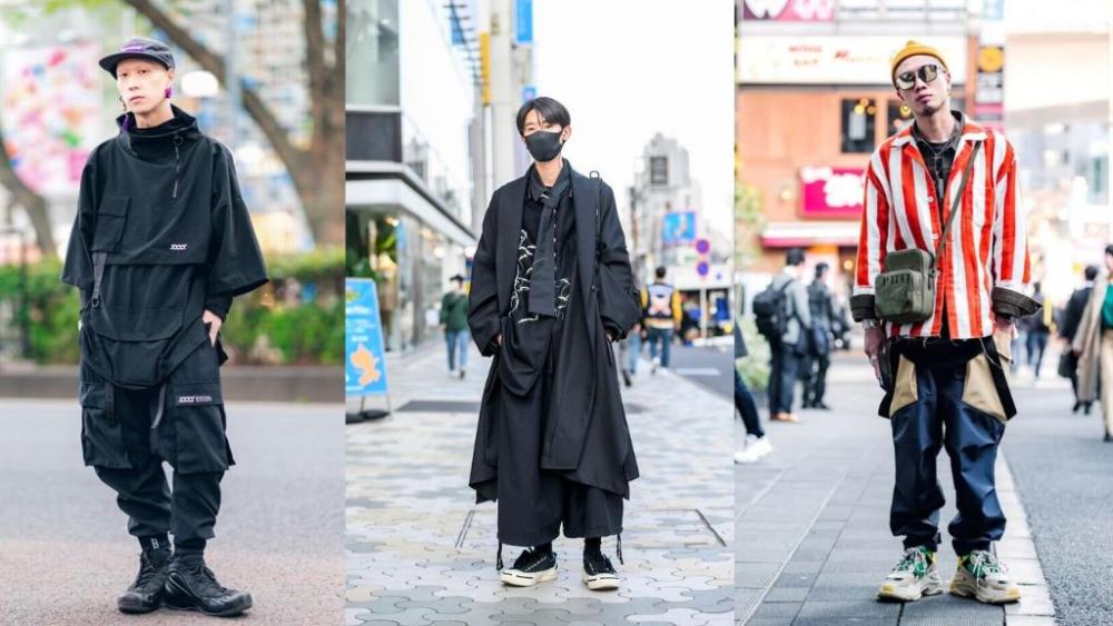 japanese men fashion