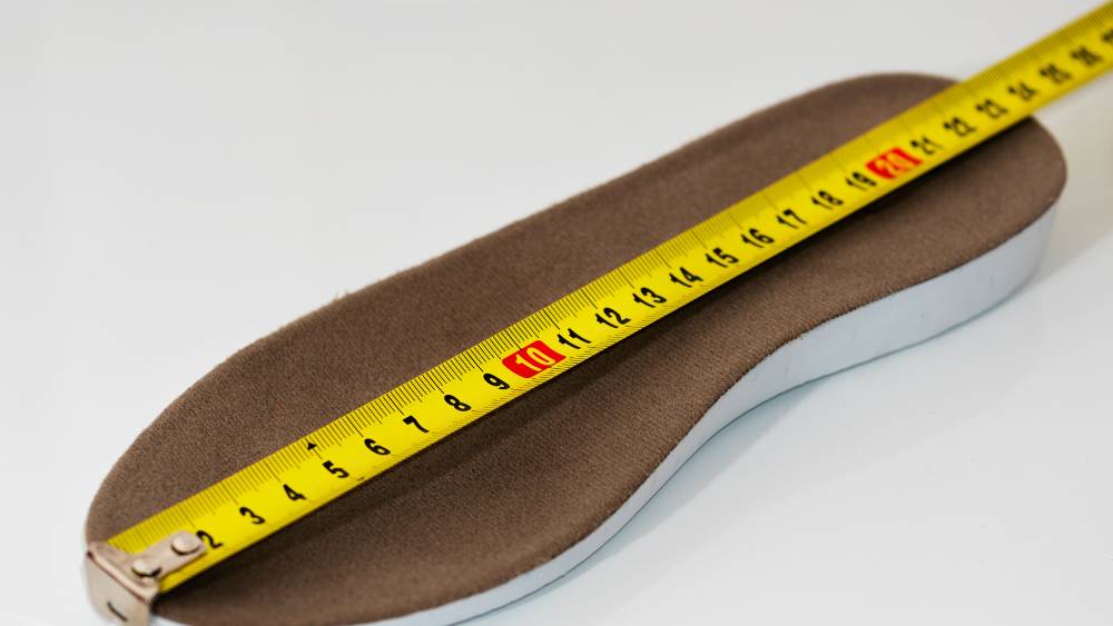 Japanese size chart shoes