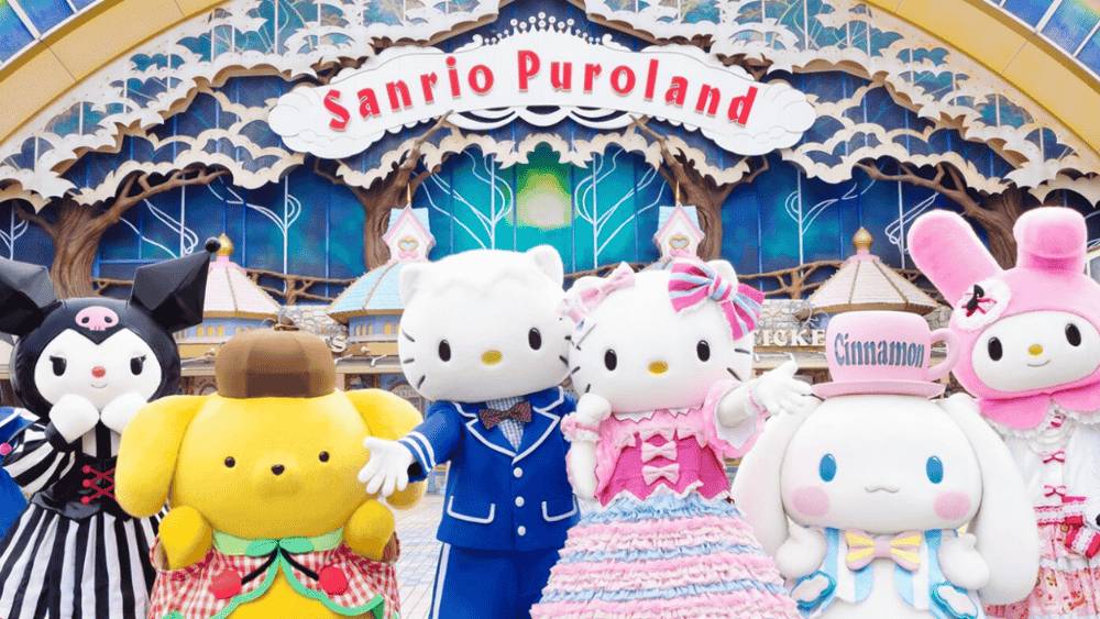 Sanrio from japan