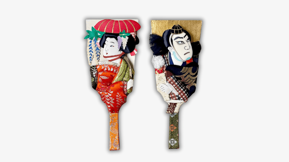 antique japanese toys