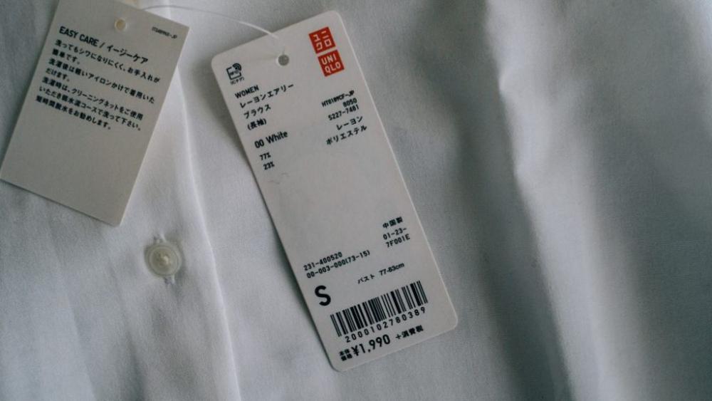 japan uniqlo size chart