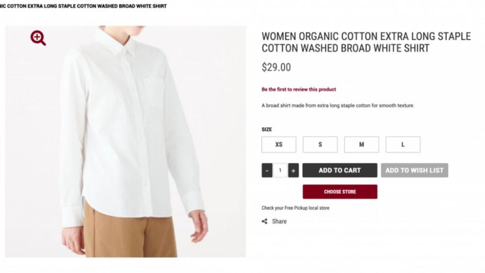 Uniqlo japanese sizing women's