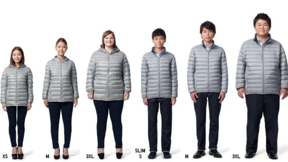 uniqlo japanese sizing