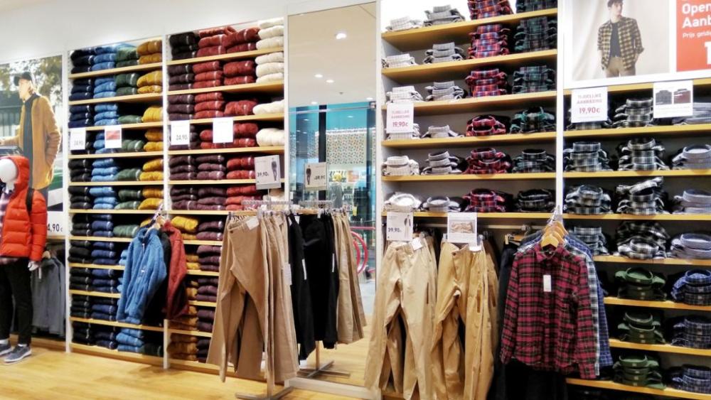 uniqlo japan pants size chart