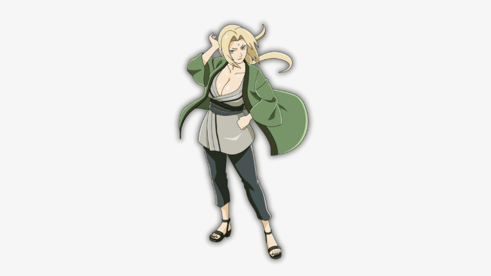 blonde anime character