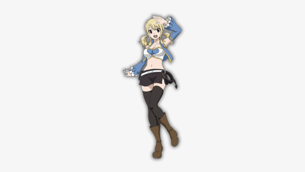 anime characters with blonde hair