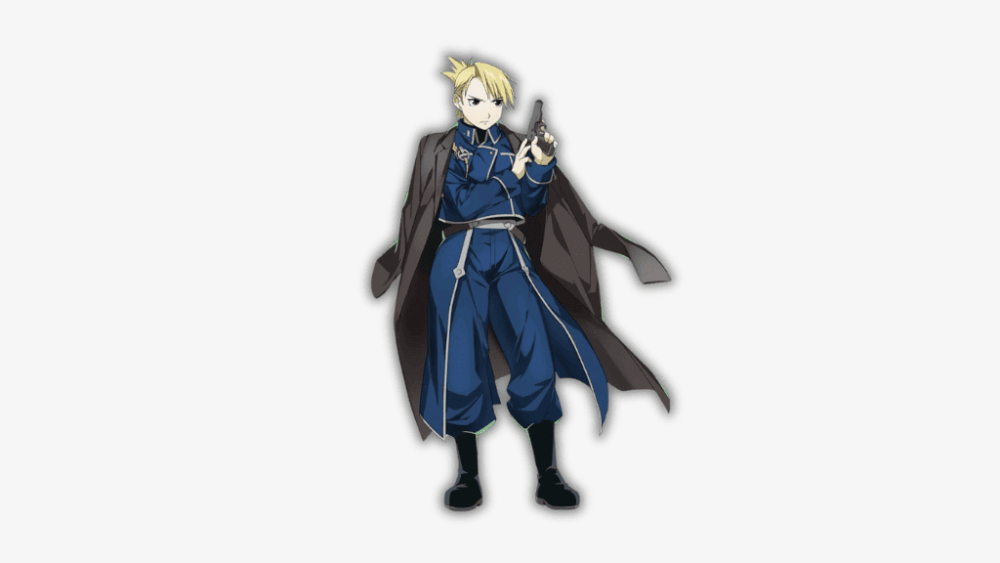anime characters with blonde hair