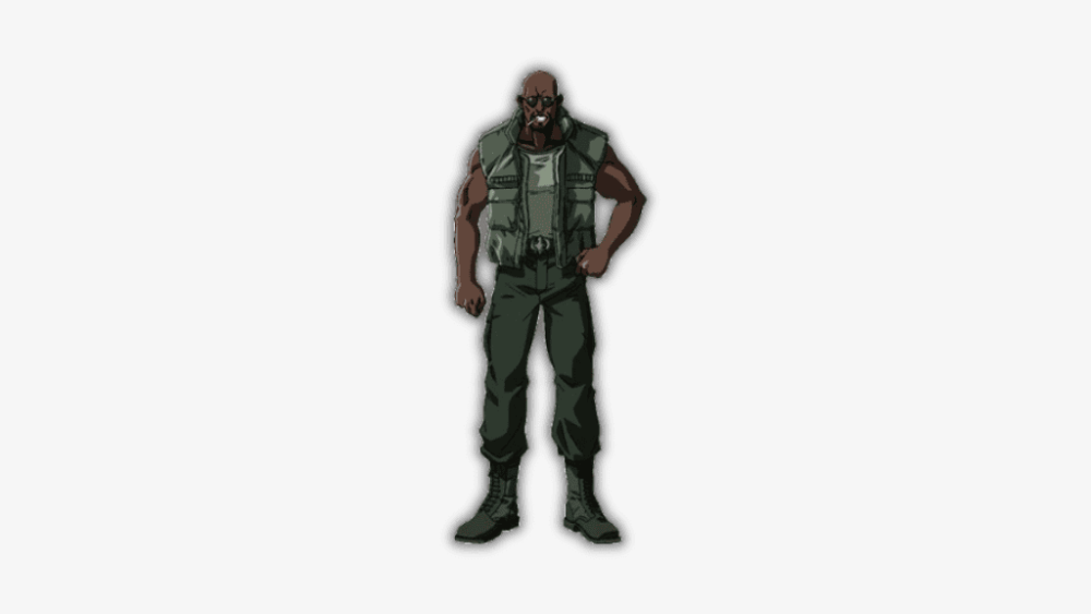 bald anime characters