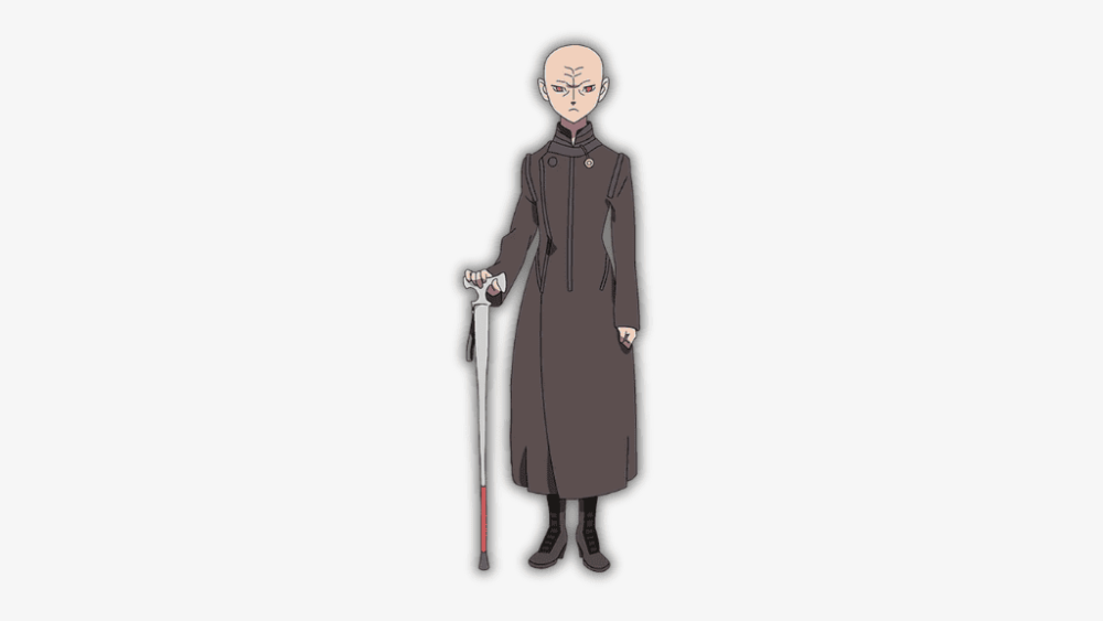 bald animated characters