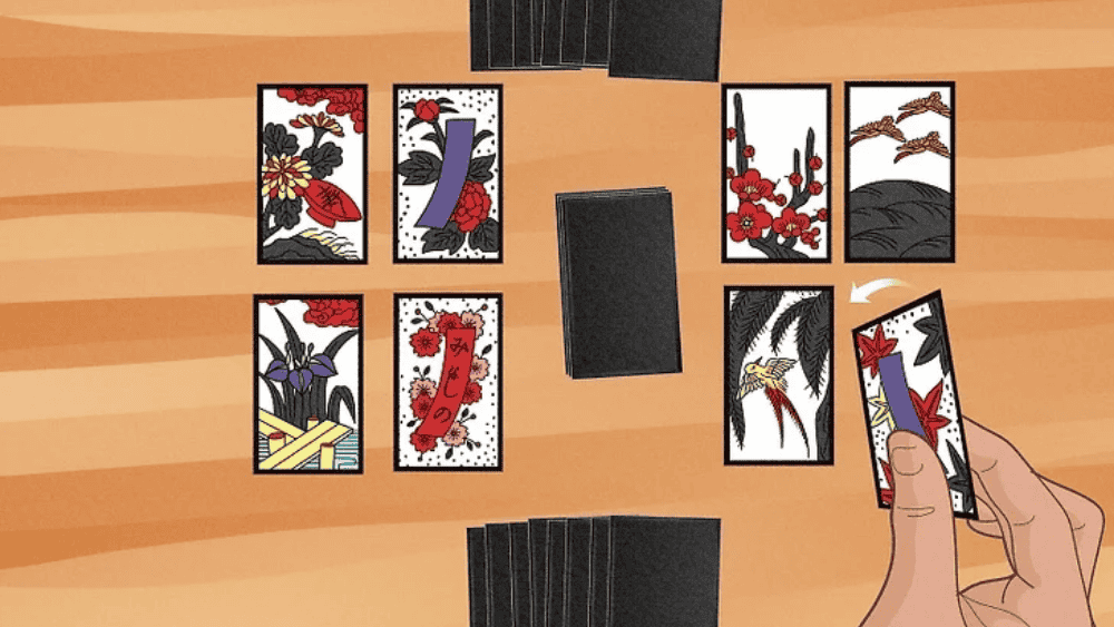 how to play hanafuda card game