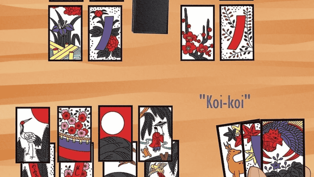 how to play hanafuda card game