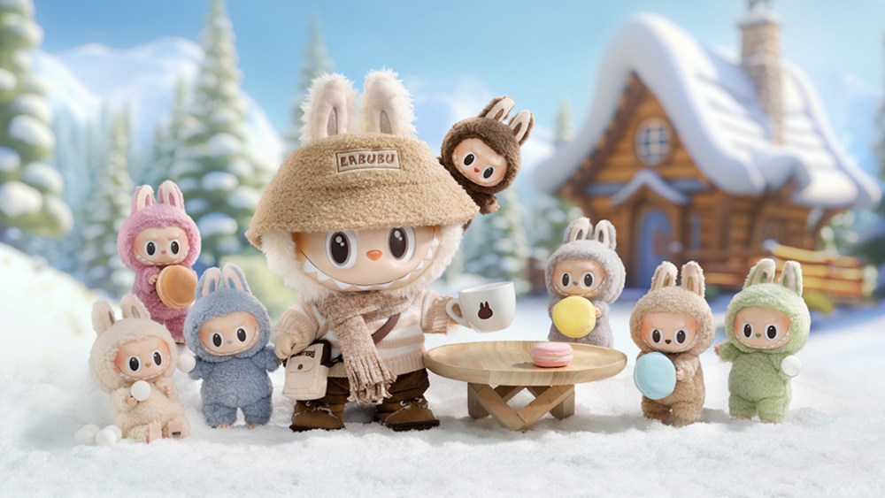 japan exclusive labubu