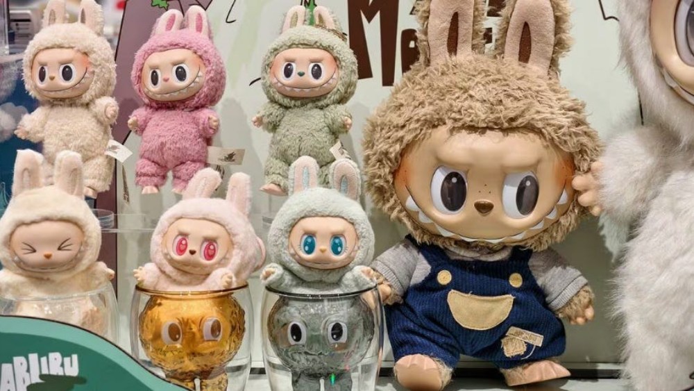 japan exclusive labubu