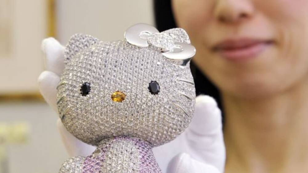 most expensive hello kitty item