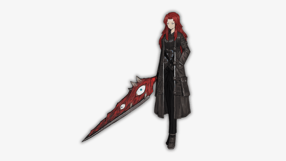 red haired anime characters