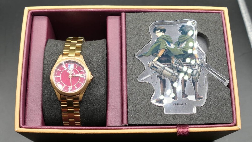 seiko anime collabs