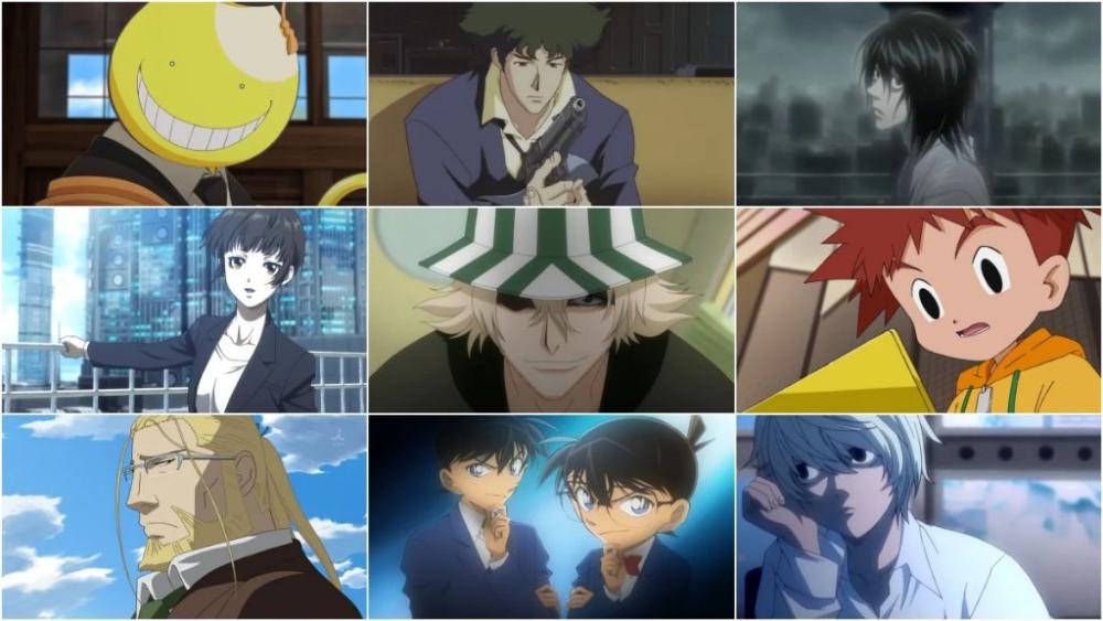 smartest anime characters