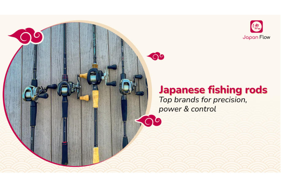 japanese fishing rods