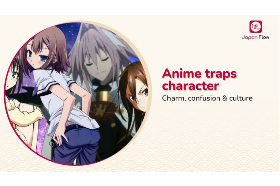 anime traps characters