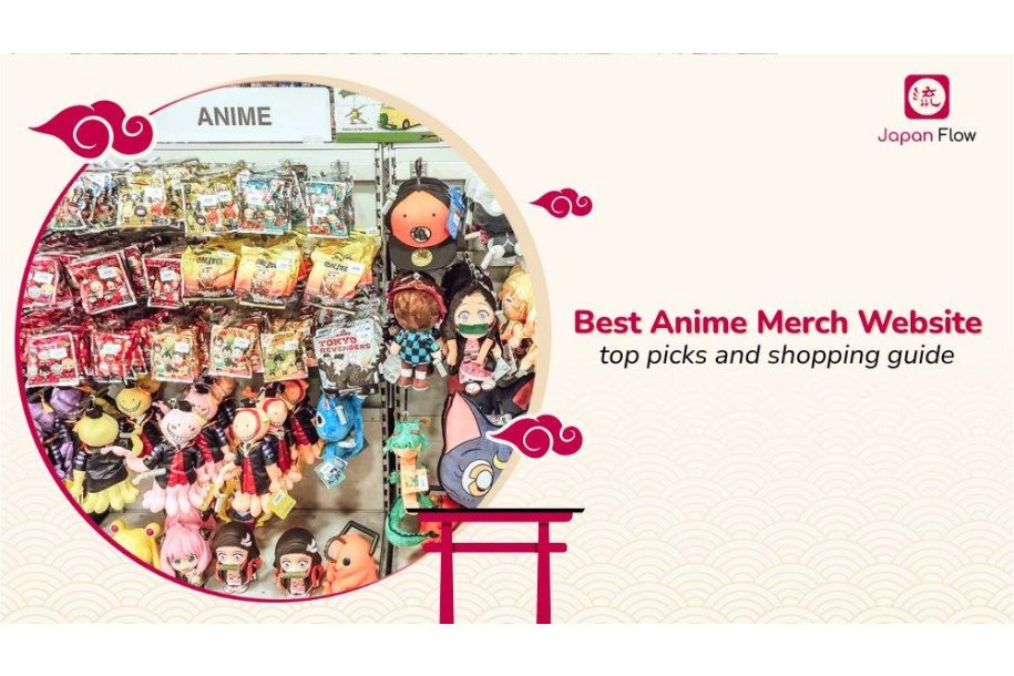 best anime merch websites