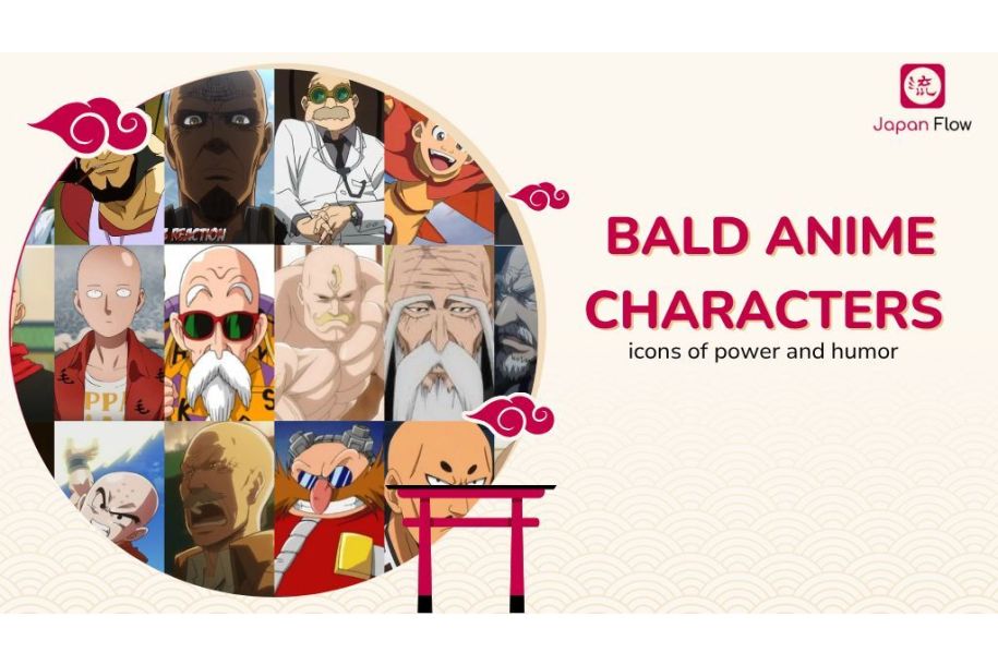 bald anime characters