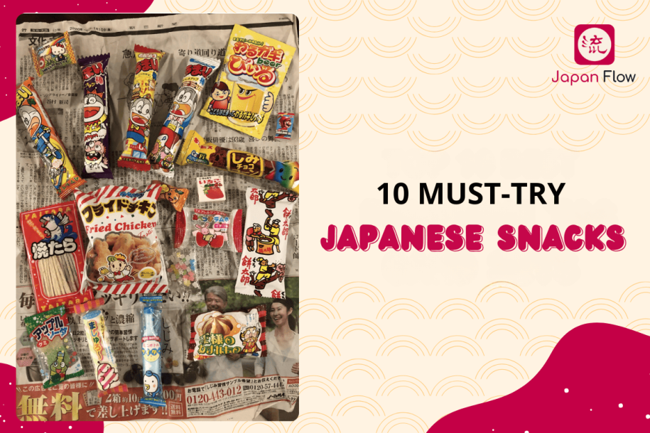 Top 10 Best Japanese Snacks And Where to Buy Them