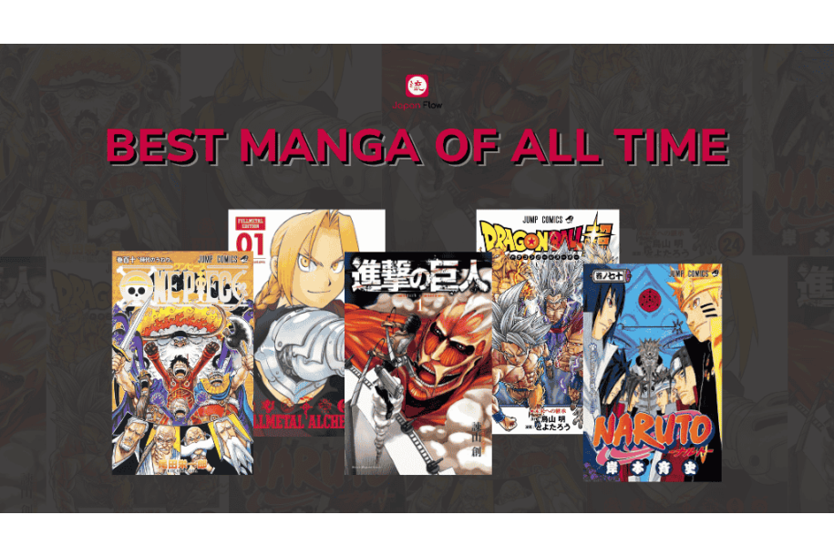 best manga of all time