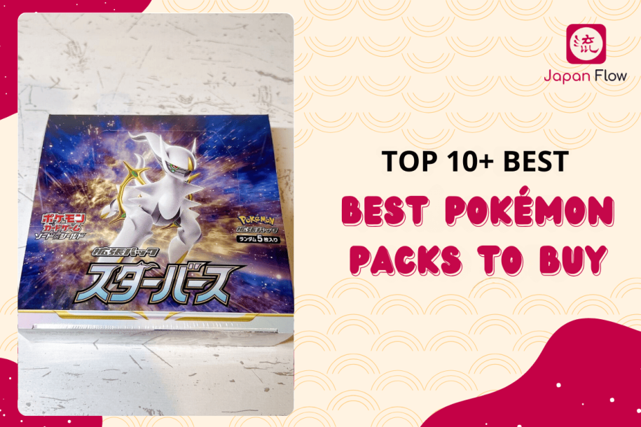 Top 10+ Best Pokémon Packs to Buy Right Now!