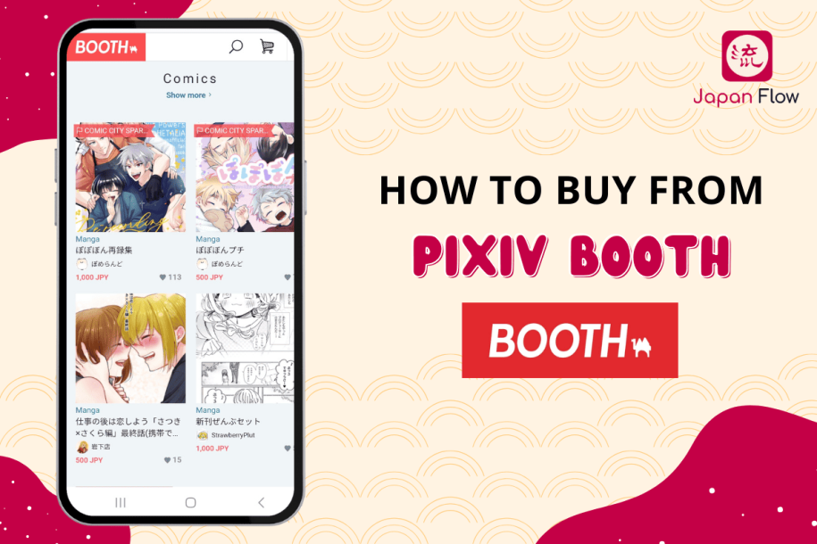 How to Shop the Latest Art & Merch on Booth PM