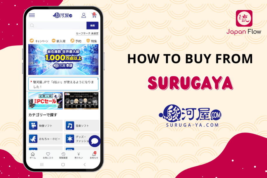 How to Order Items from Surugaya