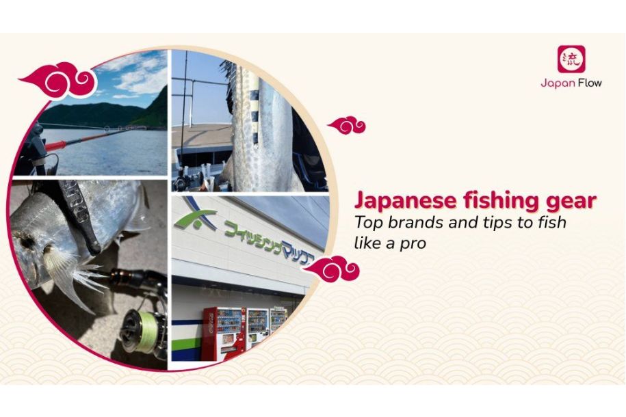 japanese fishing gear