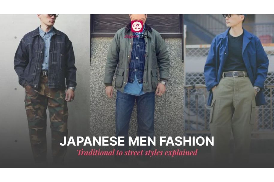 japanese men fashion