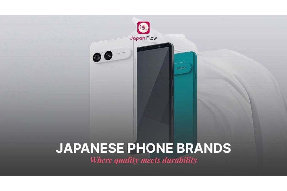 japanese phone brands