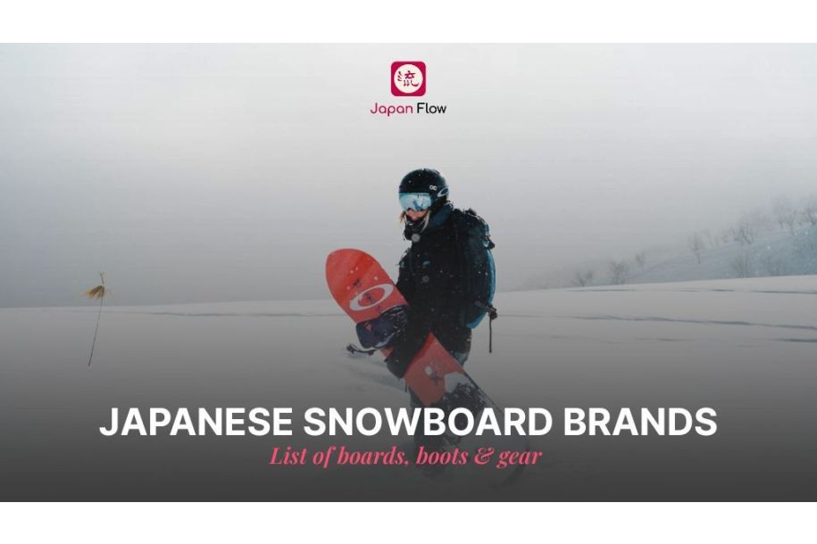 japanese snowboard brands