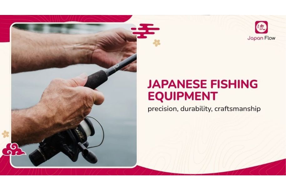 japanese fishing equipment
