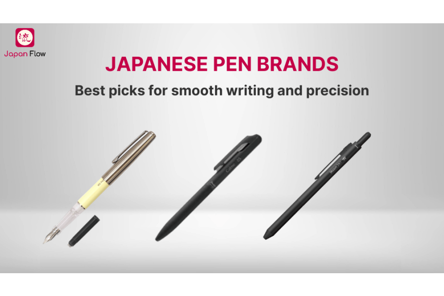 japanese pen brand