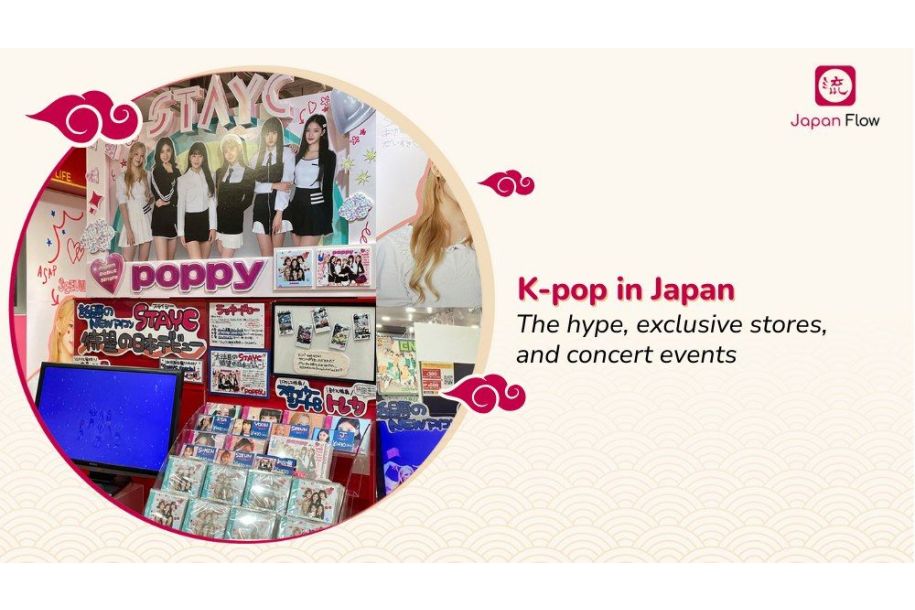 kpop in japan