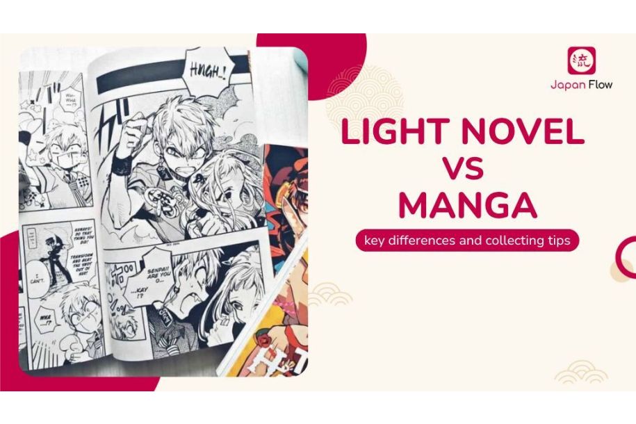 light novel vs manga