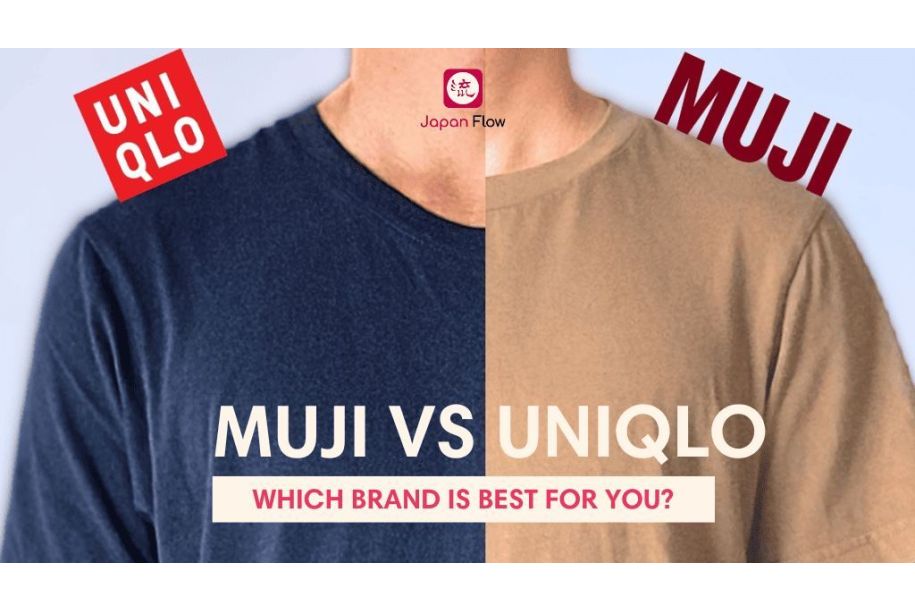 muji vs uniqlo
