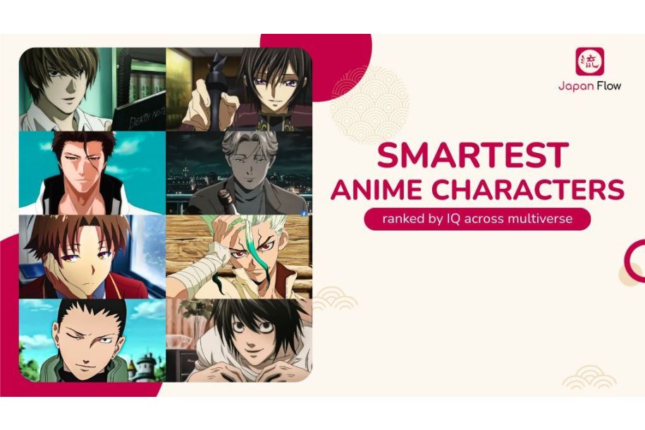 smartest anime characters