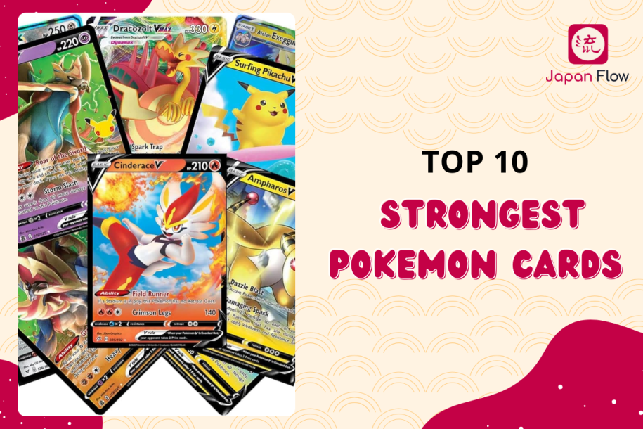 Top 10 Strongest Pokemon Cards Of All Time